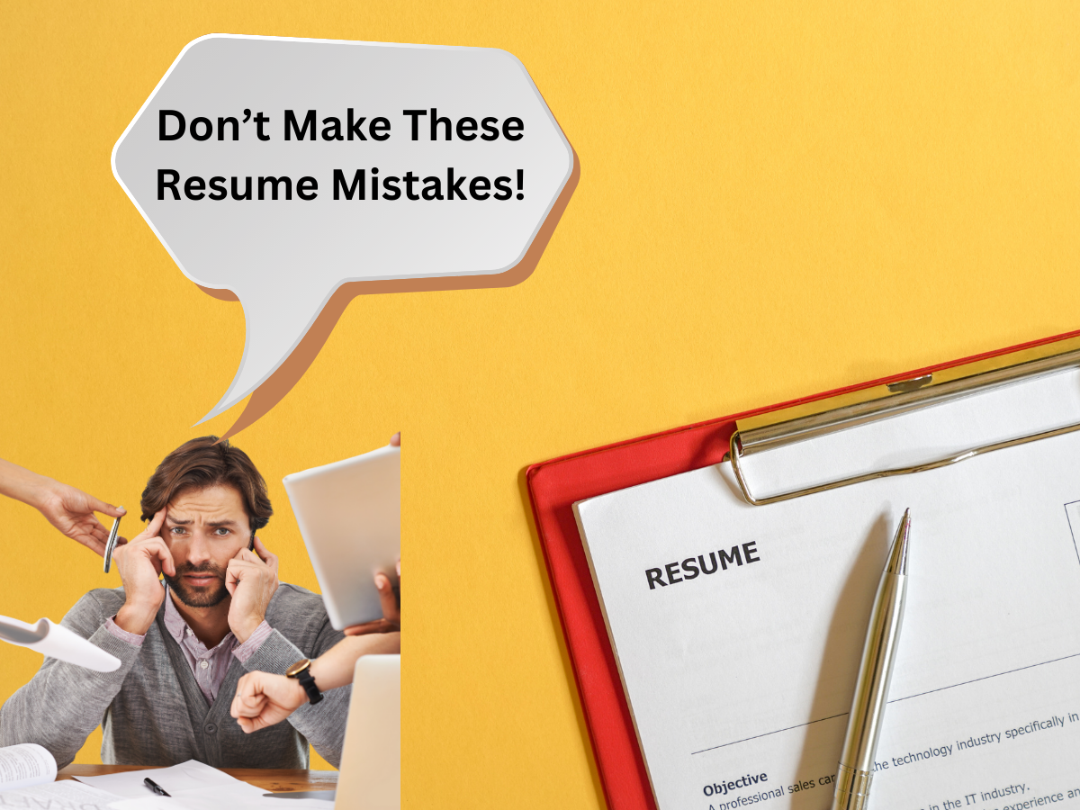 6 Common Resume Mistakes and How to Avoid Them - Career Plan